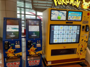 Pokemon Stands and Goods at Haneda Airport in Japan(photos) | みんなの見たい ...